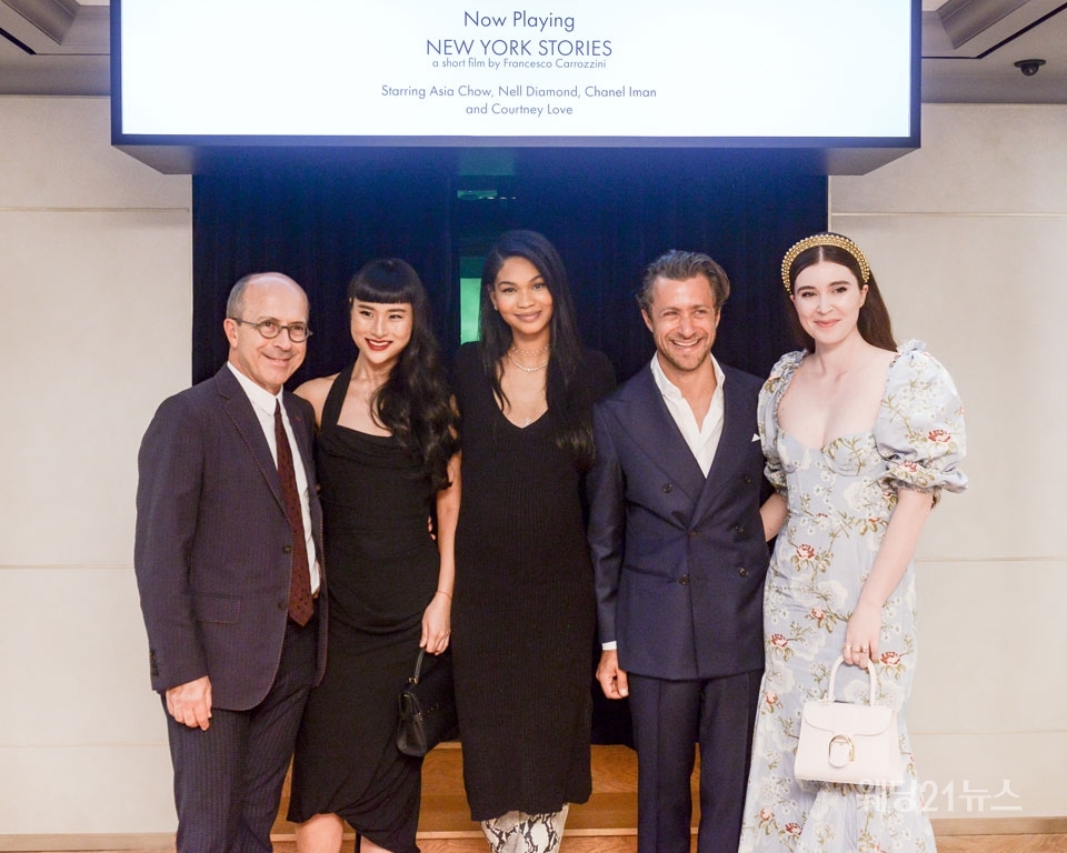 델보, 뉴욕 5번가 플래그쉽 스토어 오픈 기념, 카로치니 감독 ‘New York Stories’ 제작(종합)