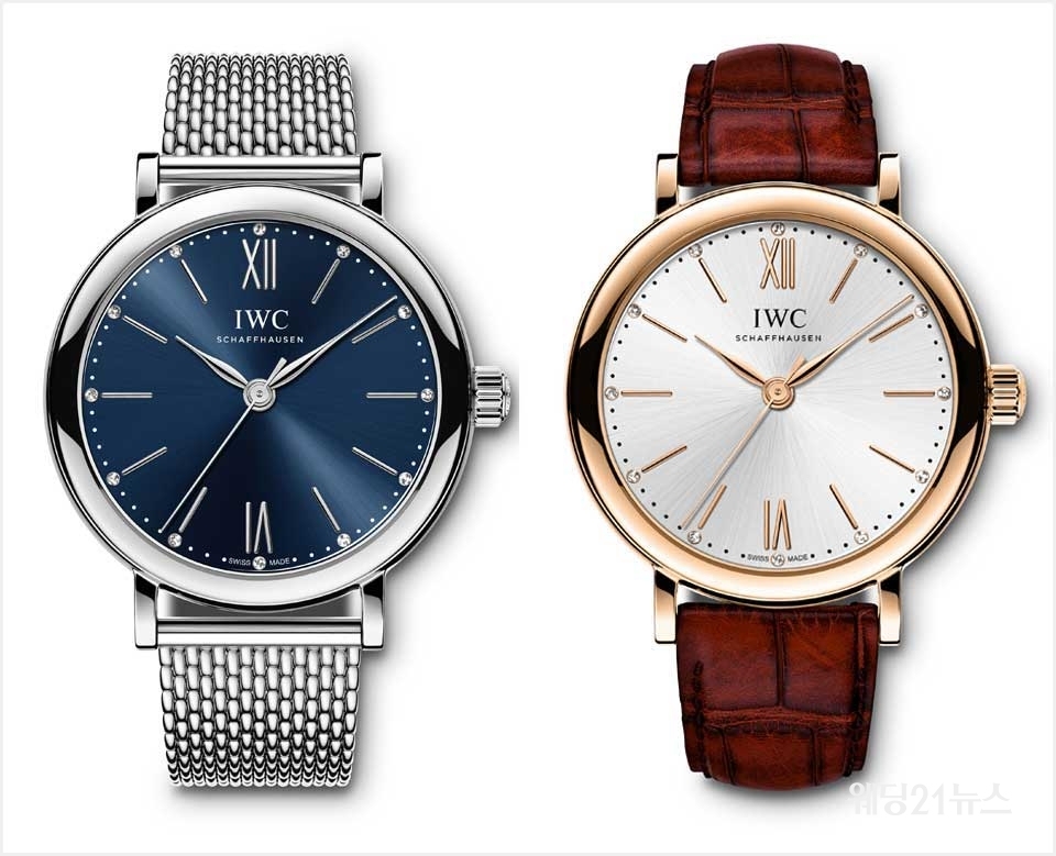 IWC, 평범한 일상에 스타일을 더하고 싶을 땐 '포르토피노 컬렉션'(종합)