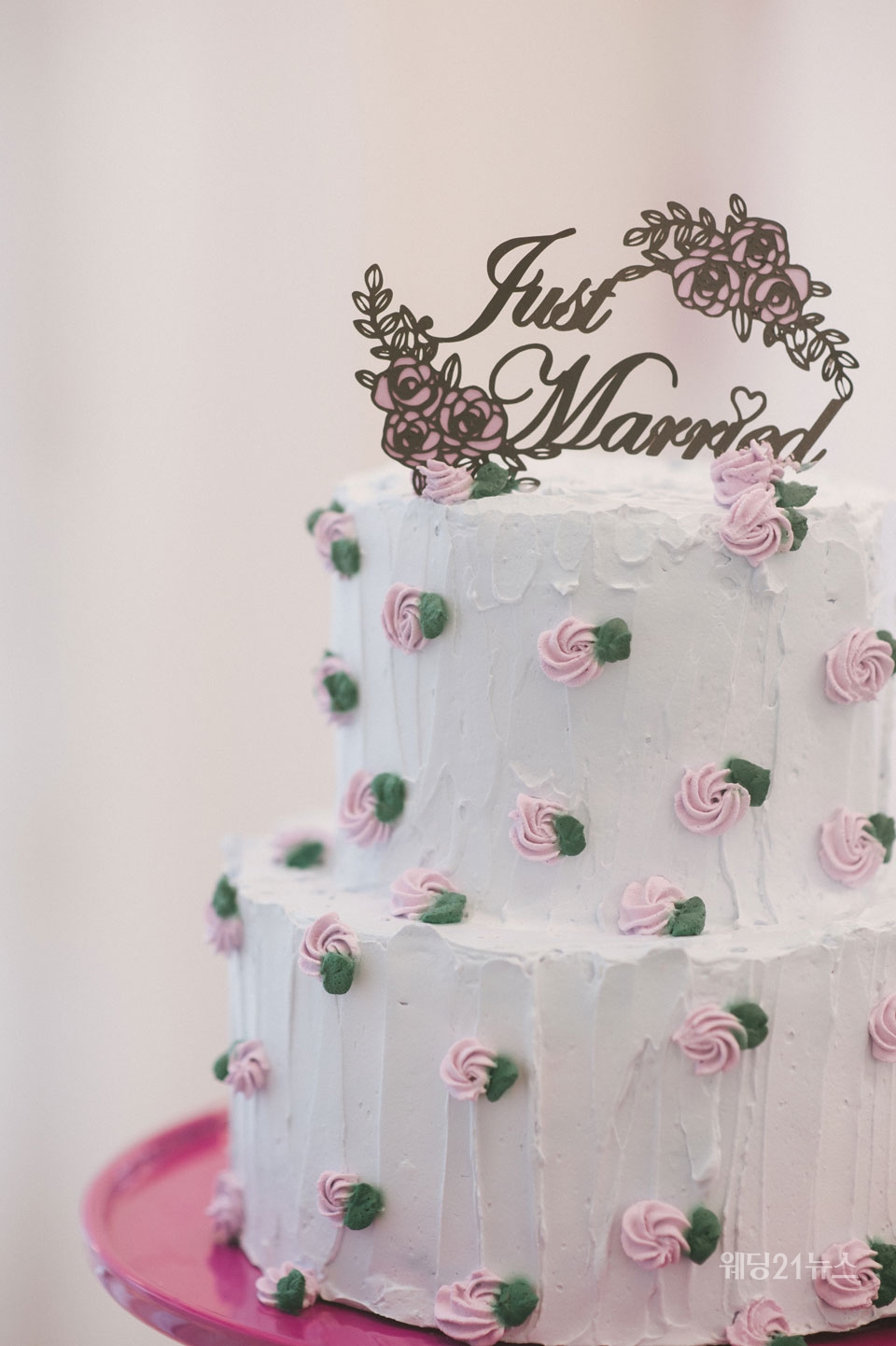 동화 속 주인공을 위한 웨딩 & 성탄 케이크 '숨 케이크'