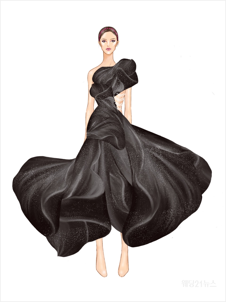 TENCEL 브랜드와 RCGD Global, 오스카 시상식에서 2020 & 2021 글로벌 디자인 콘테스트 우승작 공개