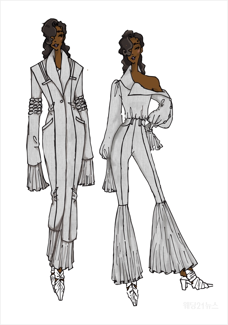 TENCEL 브랜드와 RCGD Global, 오스카 시상식에서 2020 & 2021 글로벌 디자인 콘테스트 우승작 공개