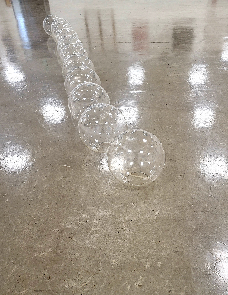 홍순환 개인전 UNFIXED CELL, ‘실존의 좌표’를 찾기 위한 ‘물질과 비물질의 징후’ 통한 질문 던져