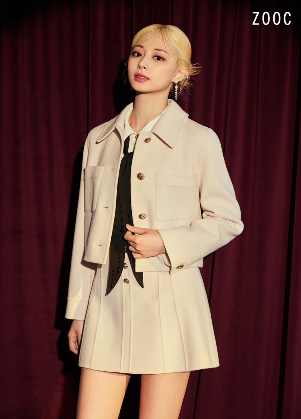 주크, 트와이스 쯔위와 함께한 22FALL 화보 공개