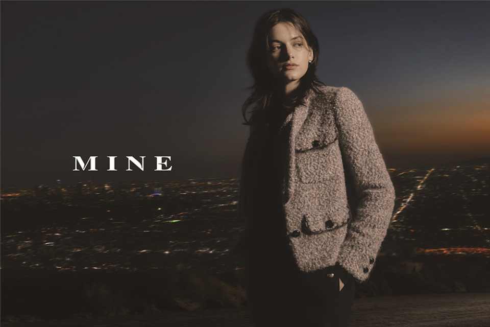 마인(MINE), 감각적인 22 F/W 캠페인 공개 ‘LIVE THE BEAUTIFUL MINE’