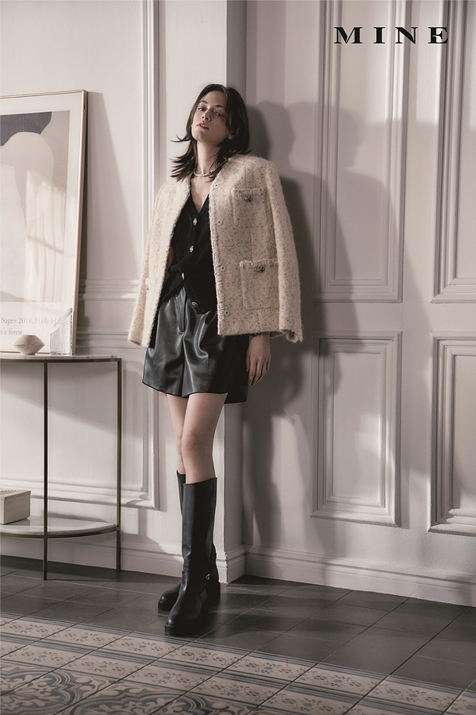 마인(MINE), 감각적인 22 F/W 캠페인 공개 ‘LIVE THE BEAUTIFUL MINE’