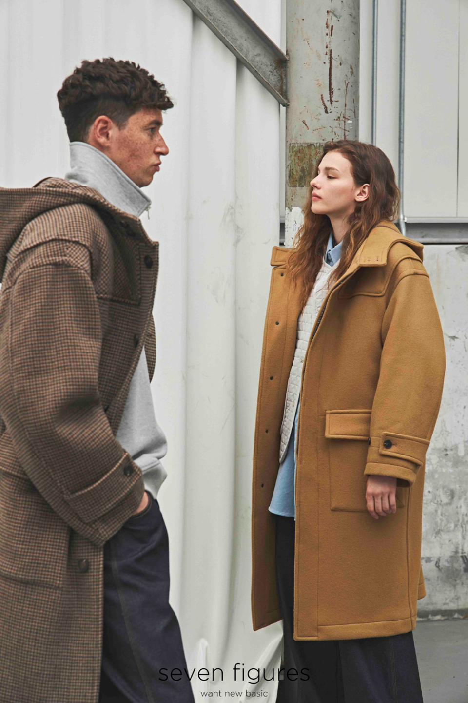 세븐피겨스(SEVEN FIGURES) 22FW 컬렉션 3차 아우터 출시