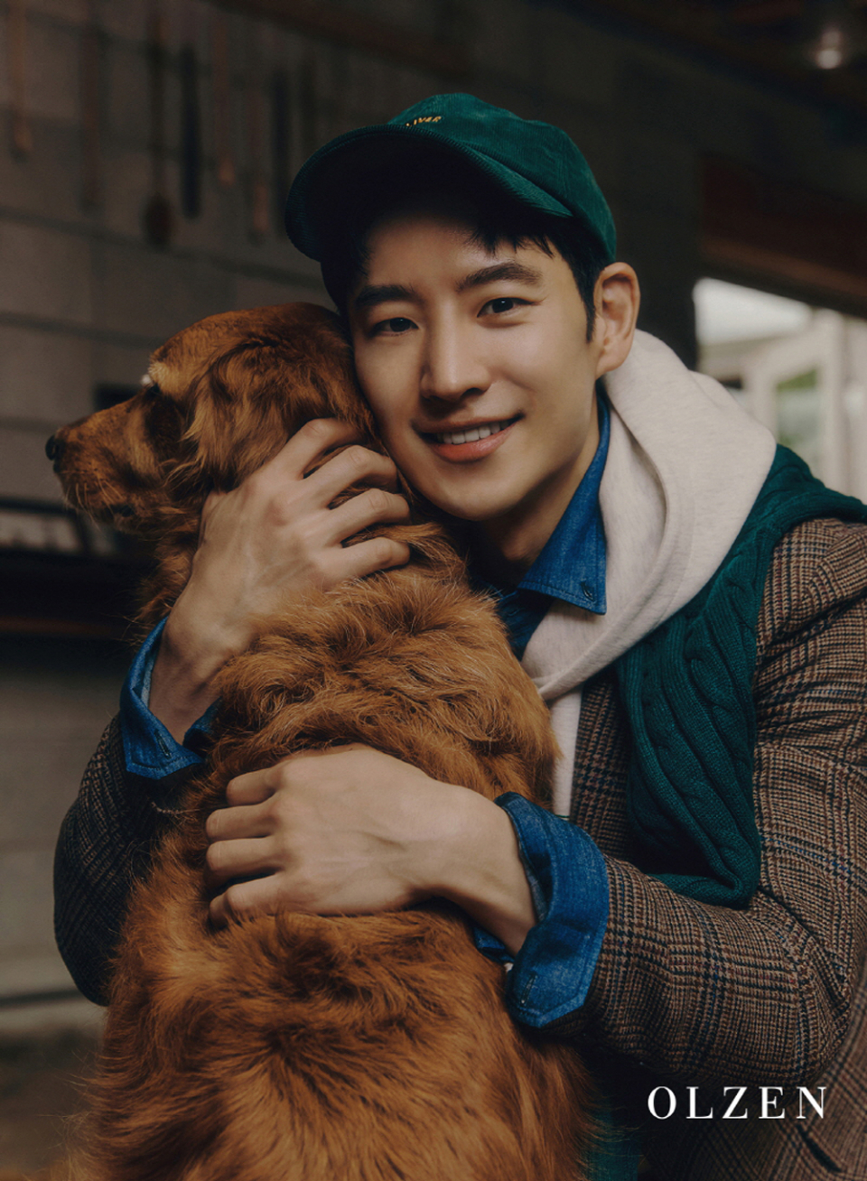 이제훈, ‘깊어지는 계절의 순간을 담다’ 뉴클래식 감성의 겨울 화보