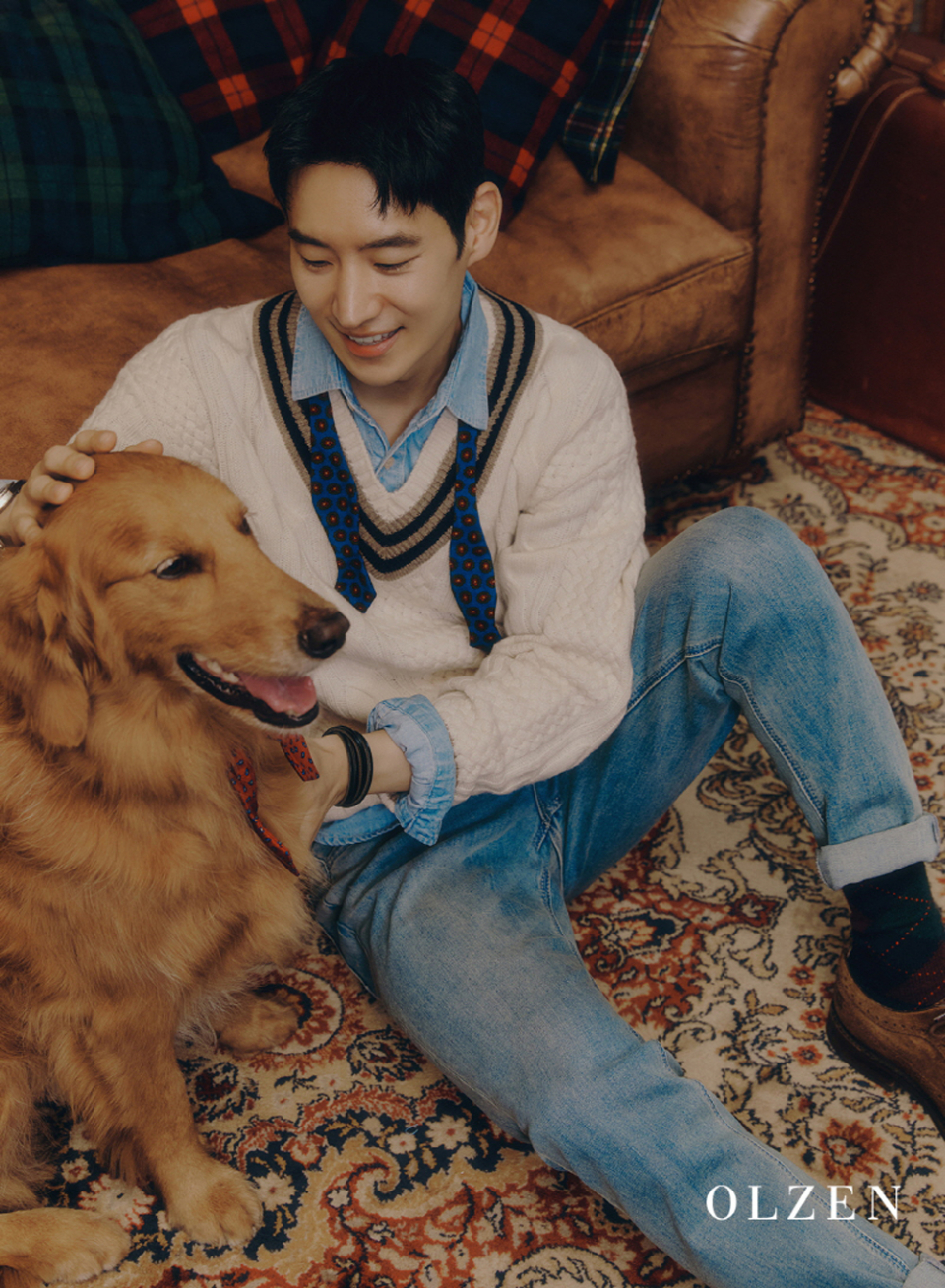 이제훈, ‘깊어지는 계절의 순간을 담다’ 뉴클래식 감성의 겨울 화보