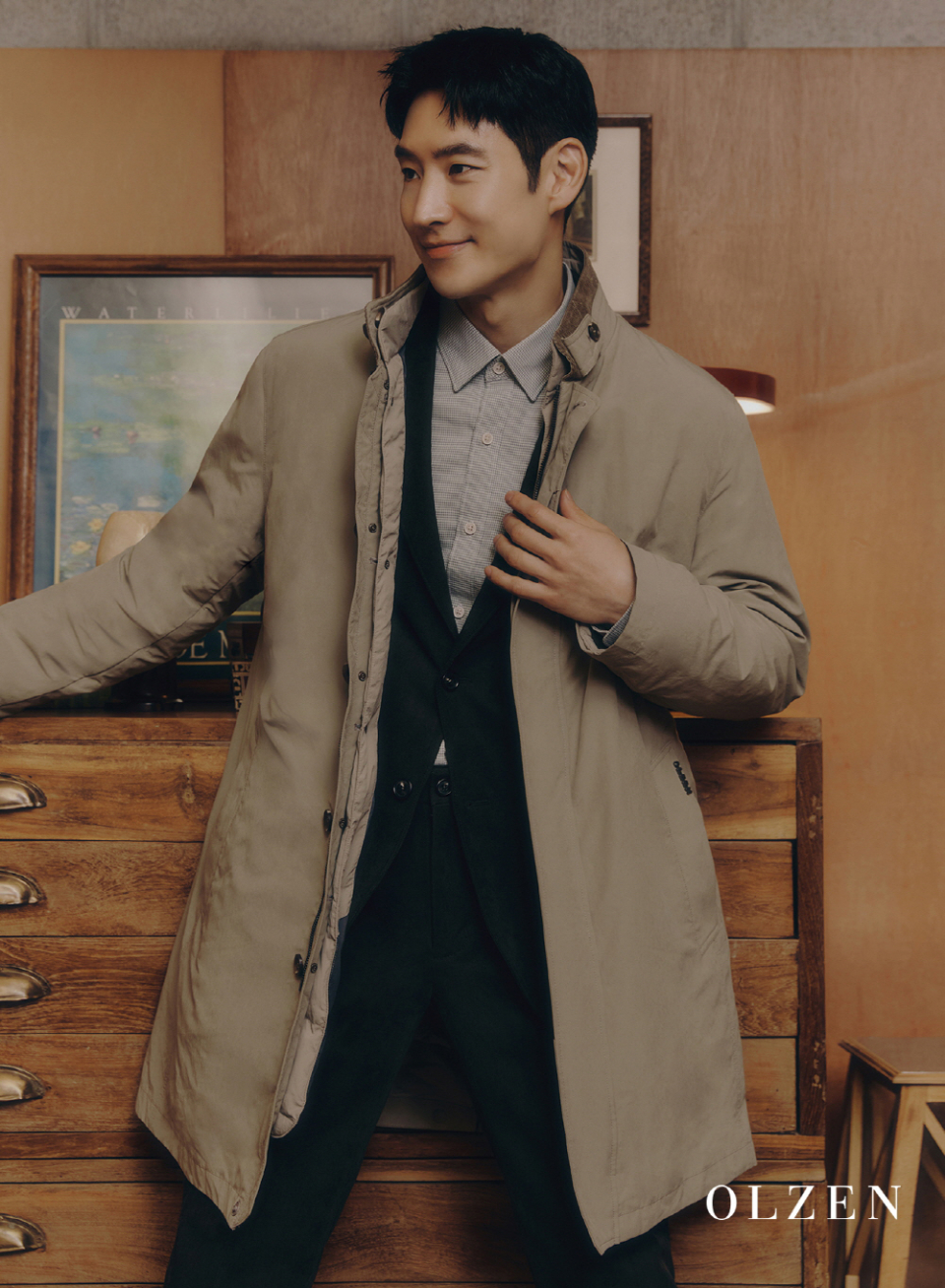 이제훈, ‘깊어지는 계절의 순간을 담다’ 뉴클래식 감성의 겨울 화보