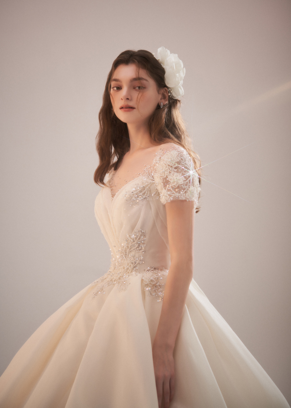 팬 미로 오브엘리아 드레스