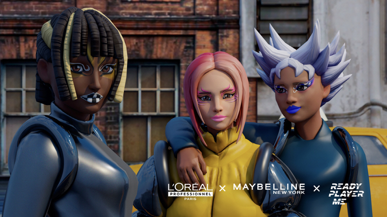 로레알 그룹, 메타버스 아바타 플랫폼 ‘레디 플레이어 미’와 뷰티 파트너십 체결