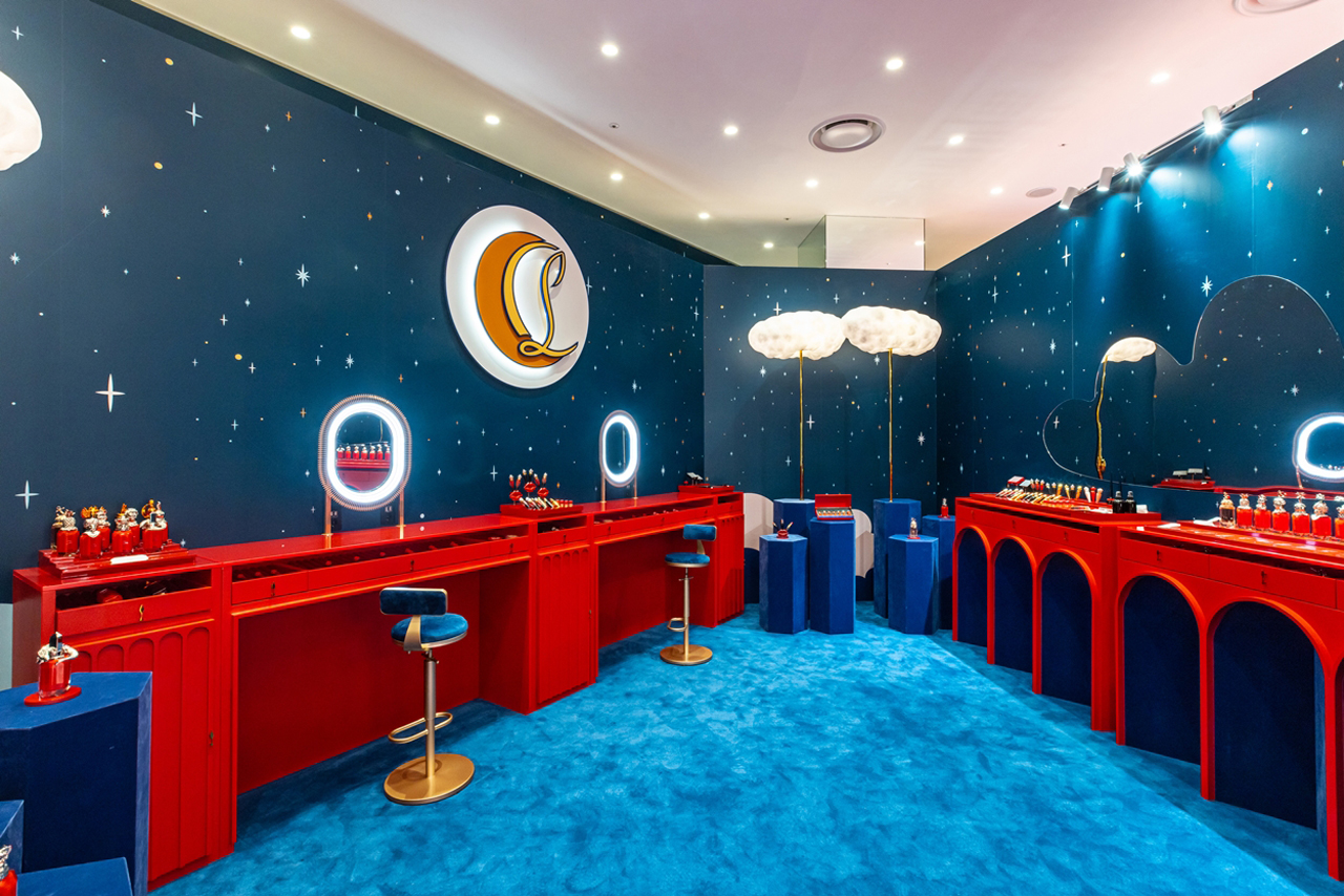 인증샷 ‘핫플’ 인스타그래머블한 크리스찬 루부탱 팝업스토어