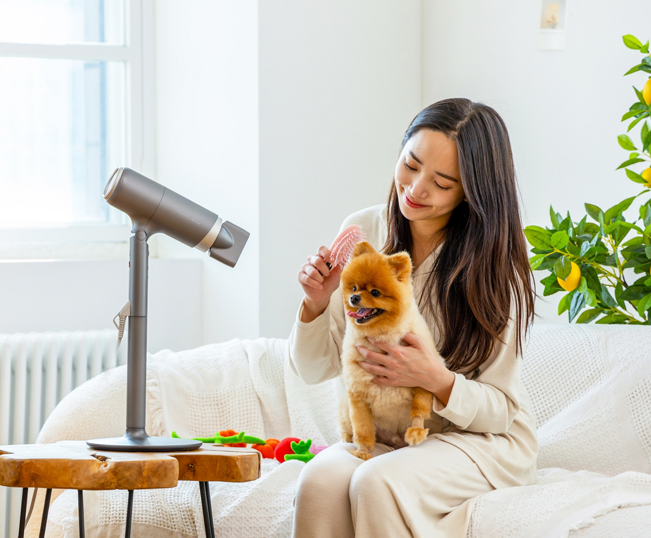 신일, 두 손이 자유로운 ‘하이브리드 스탠딩 드라이어’ 출시