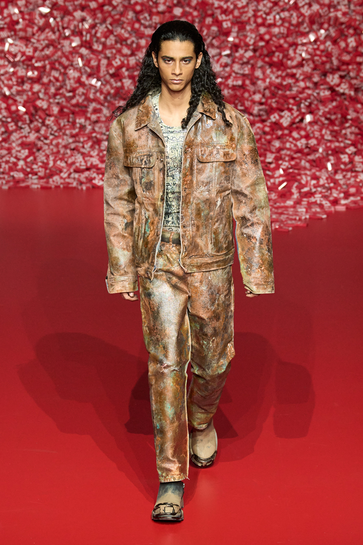 ② 디젤(DIESEL) 2023 가을, 겨울 컬렉션 쇼