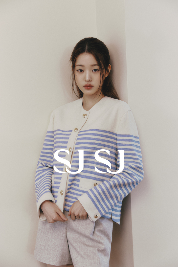 아이브 장원영, 한섬 ‘SJSJ’와 페미닌 무드의 화보 완성