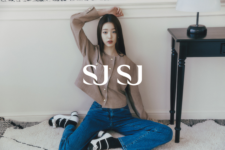 아이브 장원영, 한섬 ‘SJSJ’와 페미닌 무드의 화보 완성