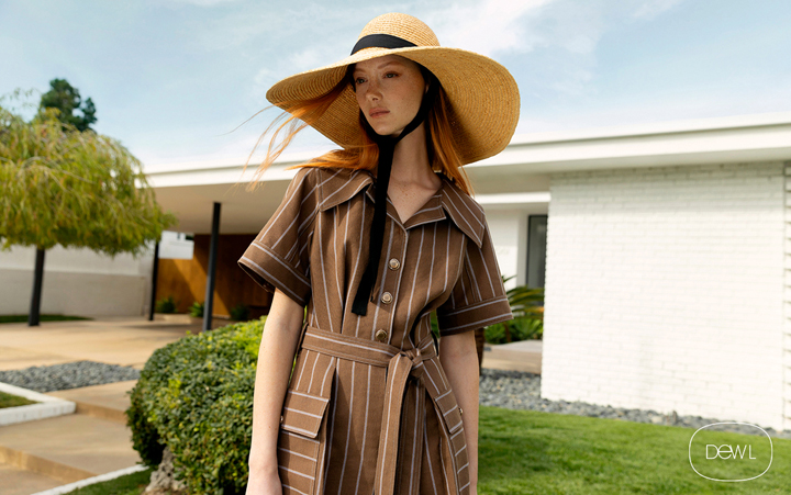 듀엘(DEWL), 봄 기운 가득… 23 SS 시즌 광고 캠페인 선보여