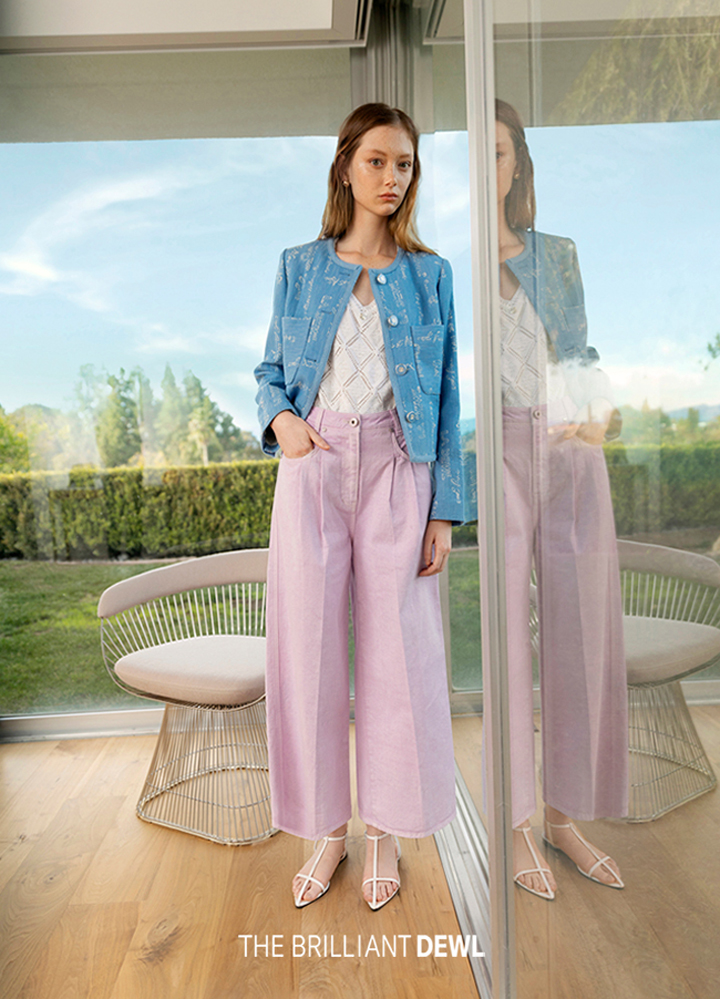 듀엘(DEWL), 봄 기운 가득… 23 SS 시즌 광고 캠페인 선보여