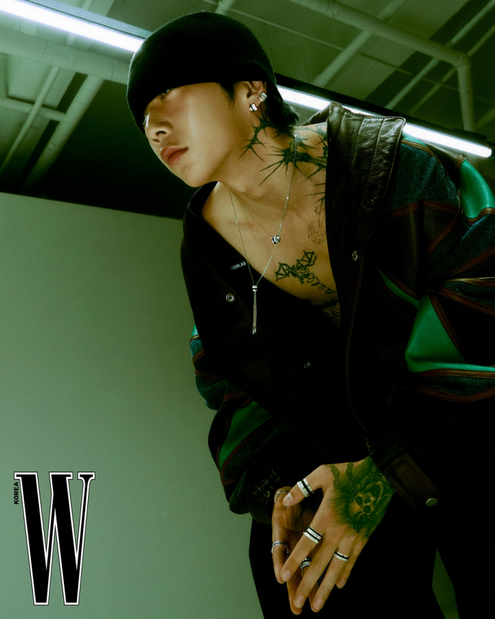 프렌치 하이주얼리 메종 ‘부쉐론’과 함께한 AOMG 크루, 눈을 뗄 수 없는 매력의 화보