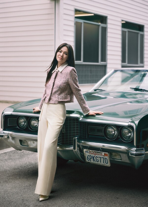 국보급 비주얼 ‘인간 미샤’ 송혜교 X 미샤(MICHAA) ‘PRE-FALL 캠페인’ 2차 화보 공개 명품 미모 발산