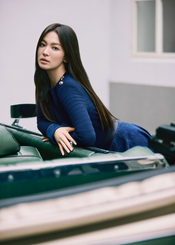 국보급 비주얼 ‘인간 미샤’ 송혜교 X 미샤(MICHAA) ‘PRE-FALL 캠페인’ 2차 화보 공개 명품 미모 발산