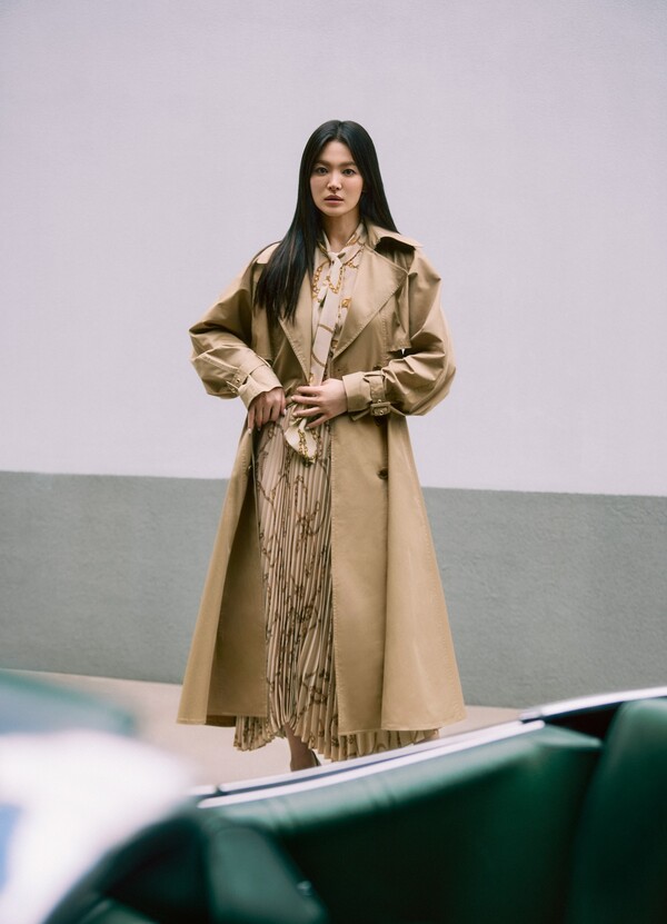 국보급 비주얼 ‘인간 미샤’ 송혜교 X 미샤(MICHAA) ‘PRE-FALL 캠페인’ 2차 화보 공개 명품 미모 발산