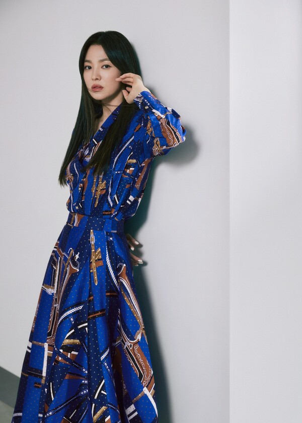 국보급 비주얼 ‘인간 미샤’ 송혜교 X 미샤(MICHAA) ‘PRE-FALL 캠페인’ 2차 화보 공개 명품 미모 발산