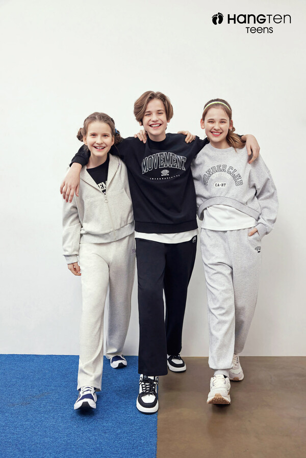 HANGTEN TEENS (행텐 틴즈) 아메리칸 캐주얼 무드의 신학기 봄신상 24SS 캠페인 공개