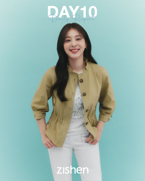 자연스럽고 가장 나 다운 스타일을 제안하는 지센(Zishen), ‘YOUR HISTORY’를 시즌 컨셉으로 24SS 설인아 컬렉션 선보여