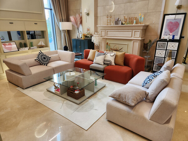 자코모(JAKOMO) MBN 인기예능 ‘돌싱글즈5’ 소파 협찬