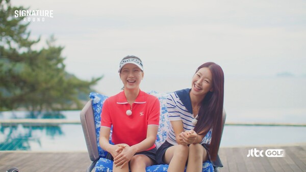 사우스케이프, JTBC GOLF ‘시그니처 라운드’ 제작지원 세련된 필드룩까지 제안