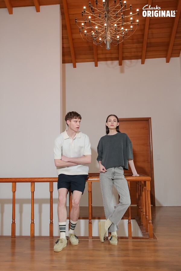 클락스 오리지널스(CLARKS ORIGINALS) 2024 썸머 룩북 최초 공개