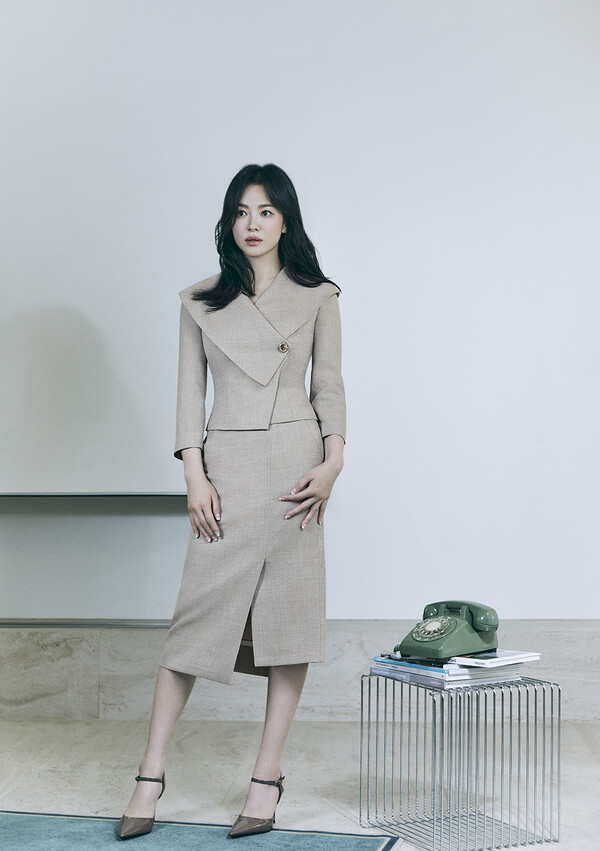 ‘매일이 리즈 갱신’ 송혜교, 미샤 24 PRE-FALL 캠페인 공개해 화제!