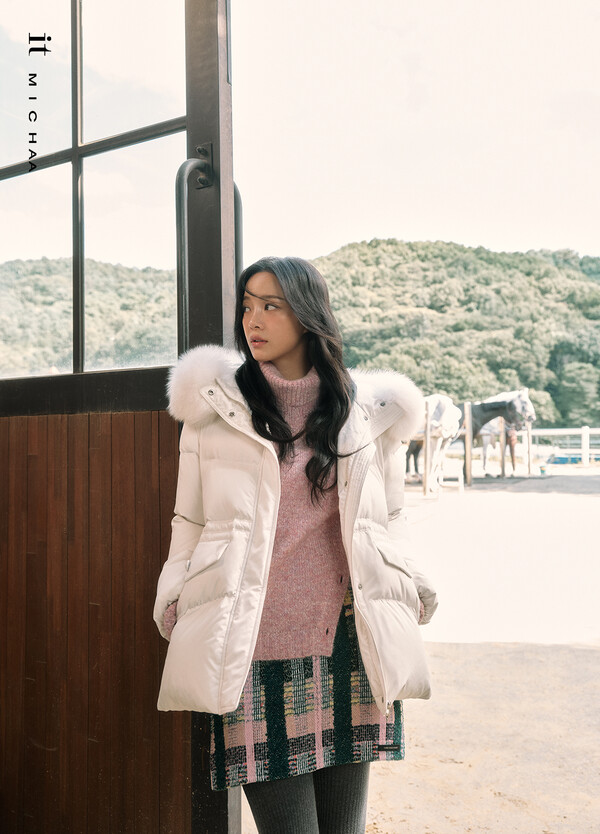 잇미샤, 김세정과 함께한 “COME in CLOSER” 겨울 캠페인 2차 화보 공개