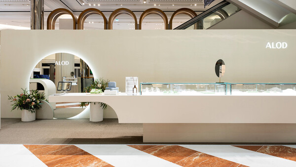 랩그로운 다이아몬드 브랜드 알로드(ALOD), 신세계 강남 팝업스토어 오픈