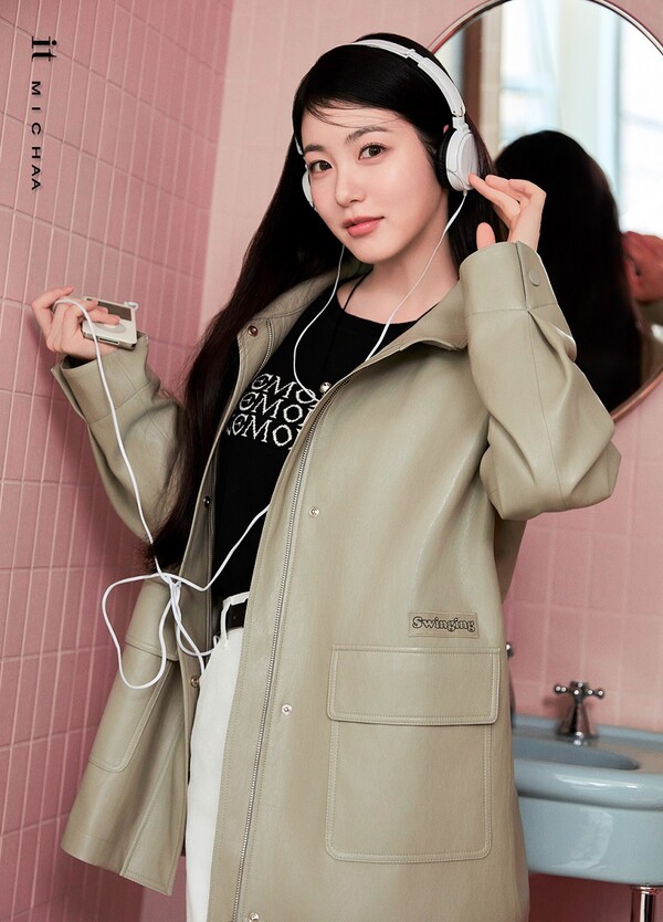 여성 패션브랜드 잇미샤, “신예은”과 함께해서 더 설레는 봄