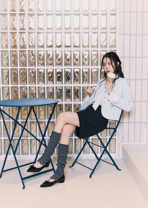 제이제이지고트(JJ JIGOTT) 손나은, 산뜻한 무드 가득한 2025 봄 캠페인 화보 공개