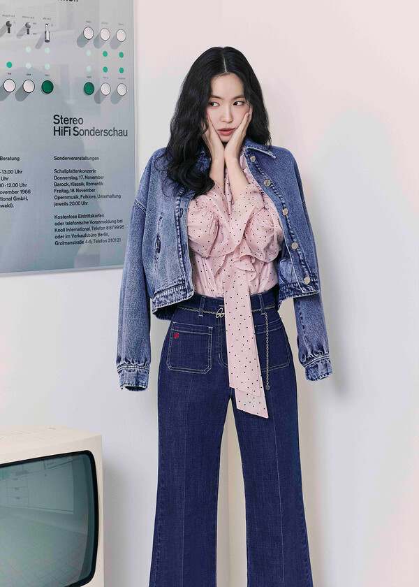 제이제이지고트(JJ JIGOTT) 손나은, 산뜻한 무드 가득한 2025 봄 캠페인 화보 공개