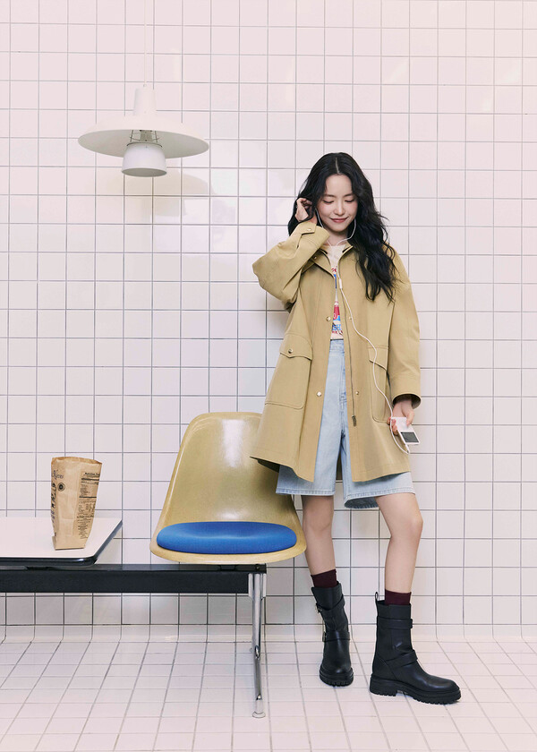 제이제이지고트(JJ JIGOTT) 손나은, 산뜻한 무드 가득한 2025 봄 캠페인 화보 공개