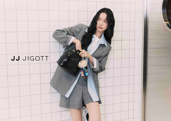 제이제이지고트(JJ JIGOTT) 손나은, 산뜻한 무드 가득한 2025 봄 캠페인 화보 공개