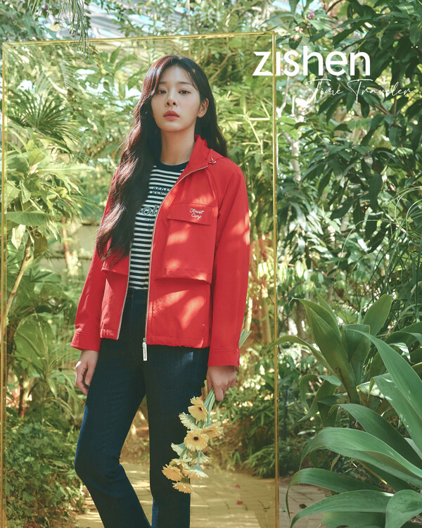 배우 설인아 ‘찬란한 순간’ 테마와 함께한 지센(zishen) 25SS 시즌 컬렉션 런칭 공개