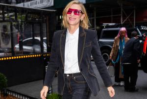 알렉산더 맥퀸 컬렉션, 오스틴 버틀러 '코트' & 케이트 블란쳇 '자케과 진' 착용해